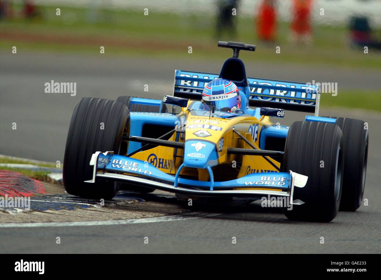 Formula One Motor Racing - British Grand Prix - Race Stock Photo - Alamy
