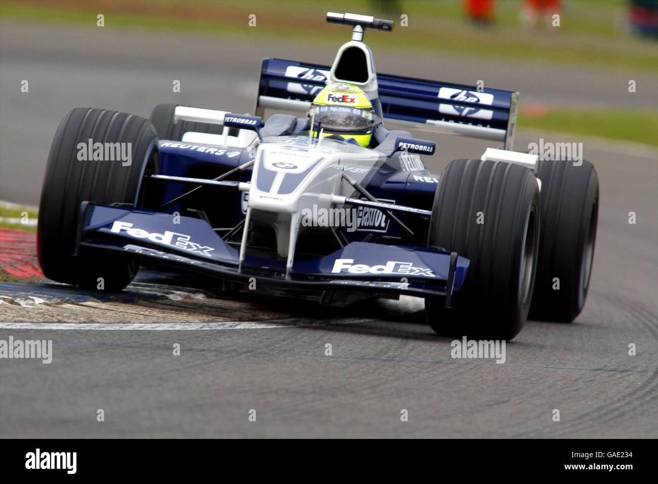 Formula One Motor Racing - British Grand Prix - Race Stock Photo - Alamy