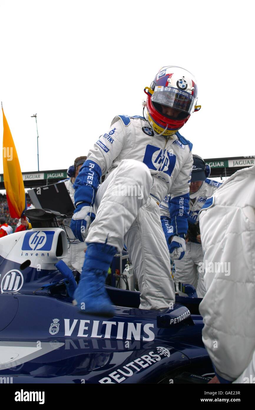 Formula One Motor Racing - British Grand Prix - Race. Juan Pablo ...