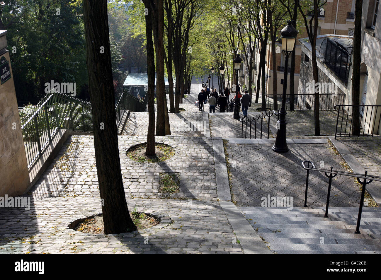 Steps in paris High Resolution Stock Photography and Images - Alamy