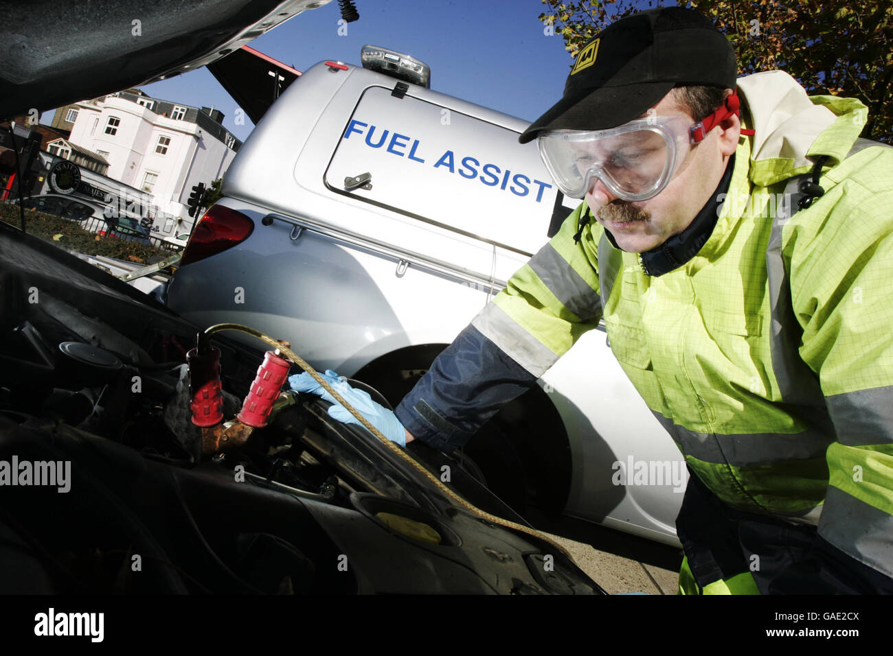 Aa launch new fuel retrieval service hi-res stock photography and ...