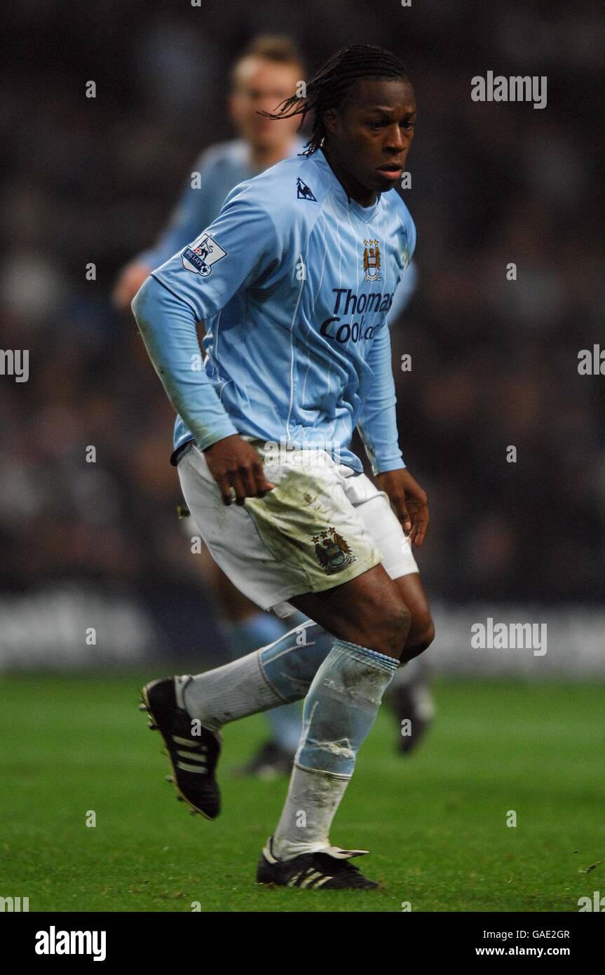 Mpenza manchester city hi-res stock photography and images - Alamy