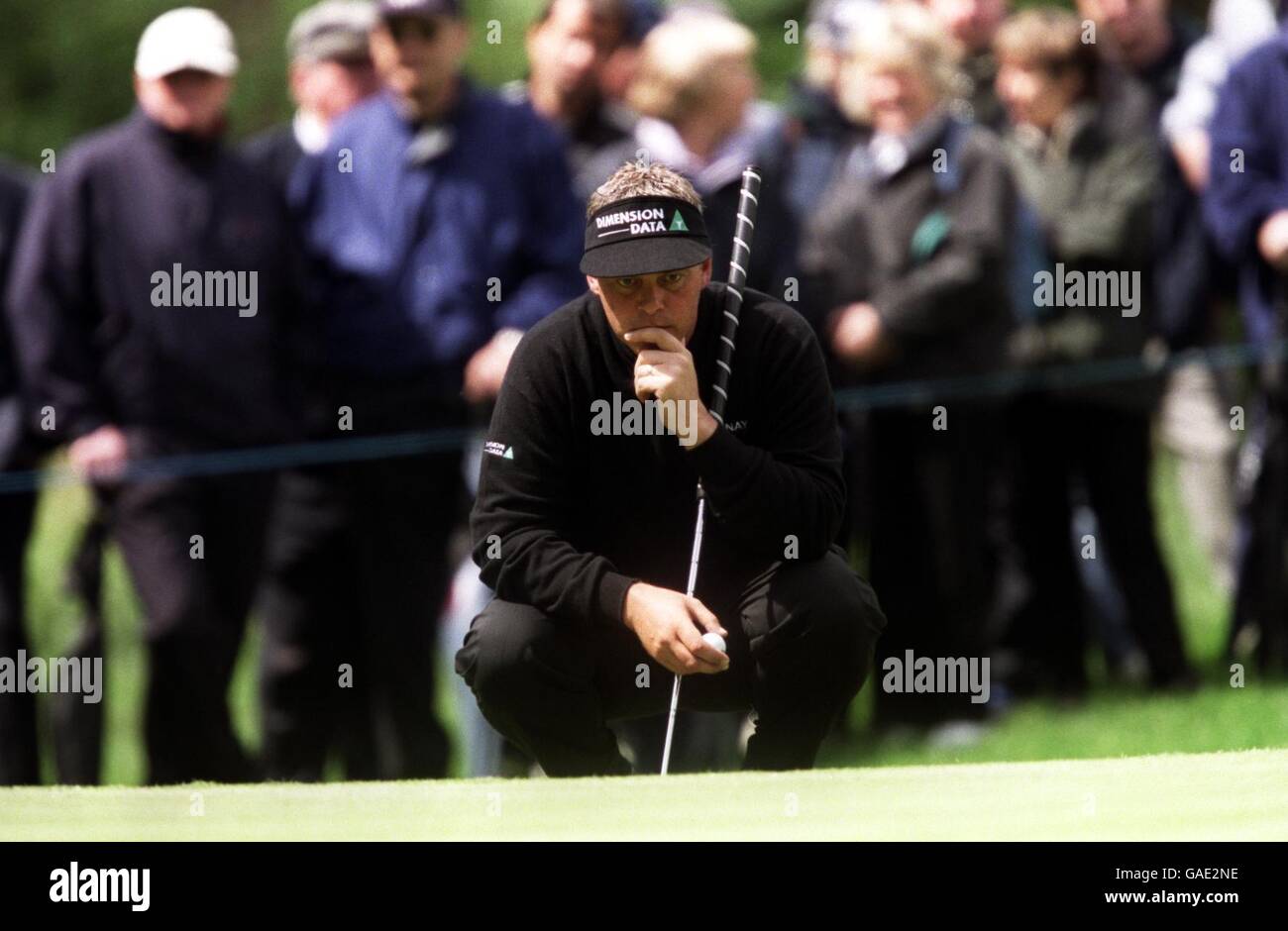 Golf - Victor Chandler British Masters - First Round Stock Photo - Alamy