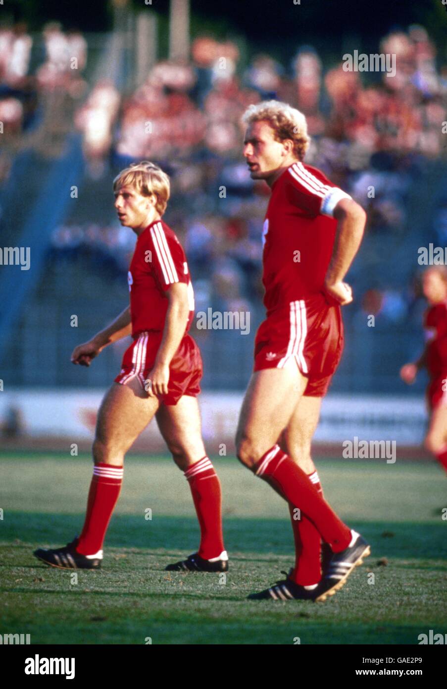 Michael rummenigge hi-res stock photography and images - Alamy