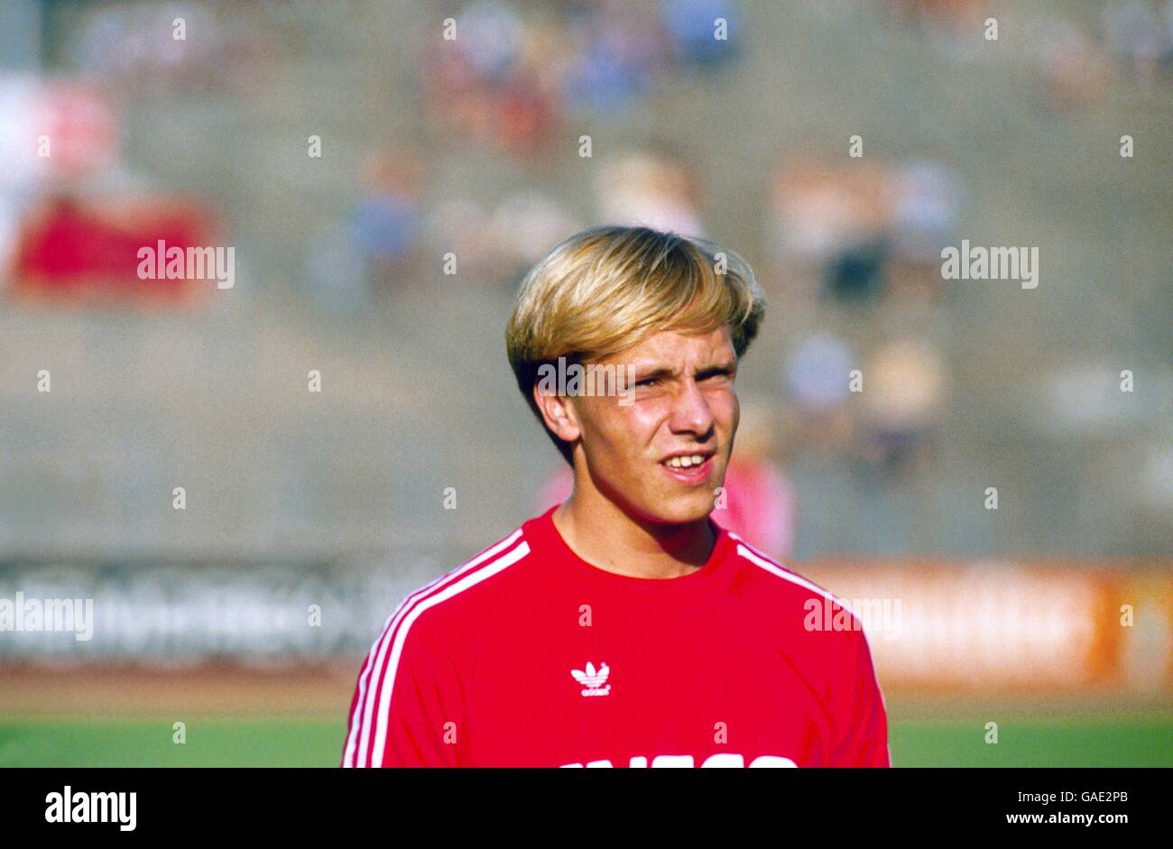 Rummenigge football hi-res stock photography and images - Alamy