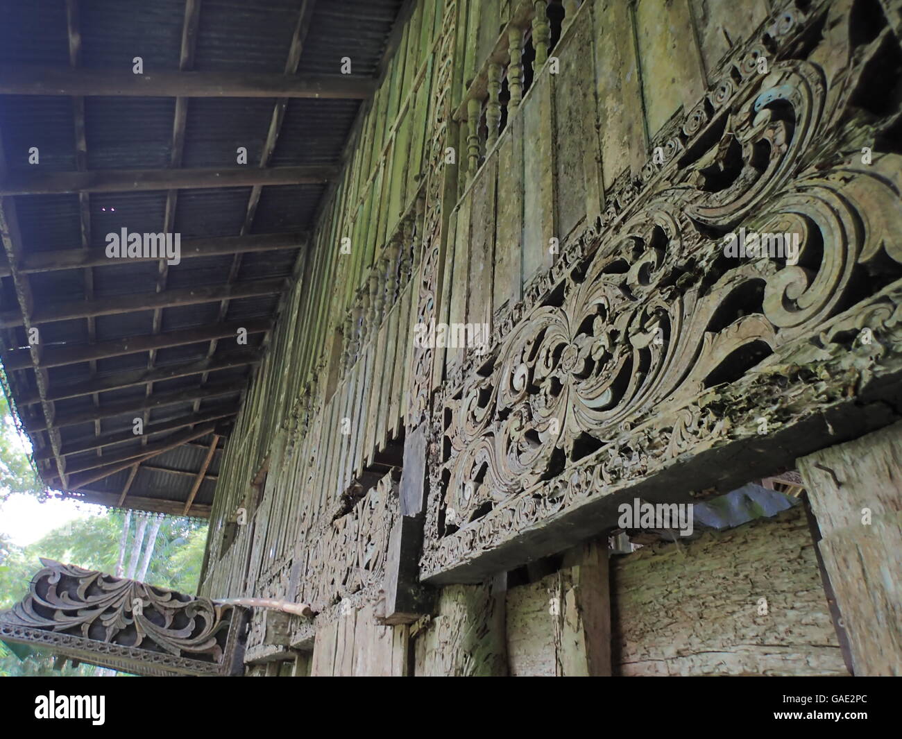 Philippines. 04th July, 2016. Torogan is the house of royal Maranao ...