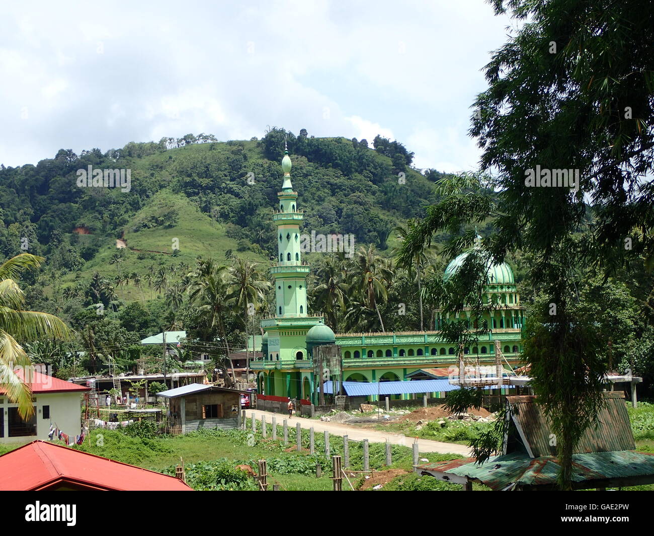 Philippines. 04th July, 2016. The scenic Ganassi Grand Mosque at the ...