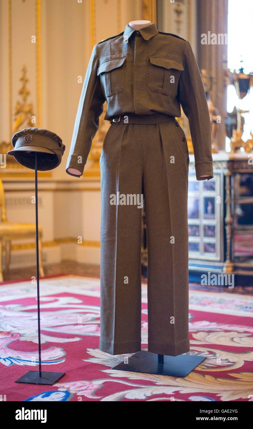 Auxiliary territorial service hi-res stock photography and images - Alamy