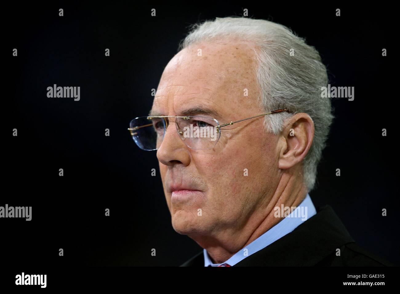 Franz beckenbauer portrait hi-res stock photography and images - Alamy