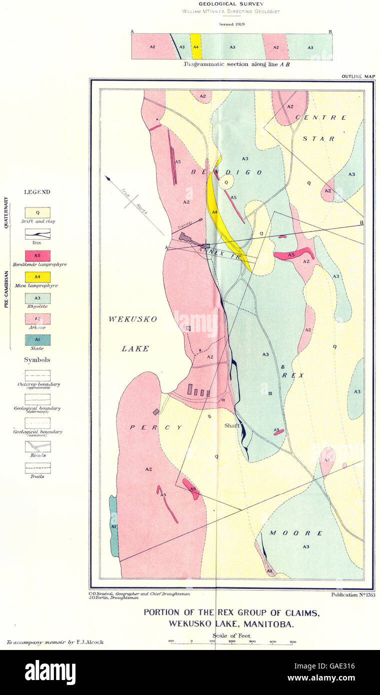 Wekusko lake hi-res stock photography and images - Alamy