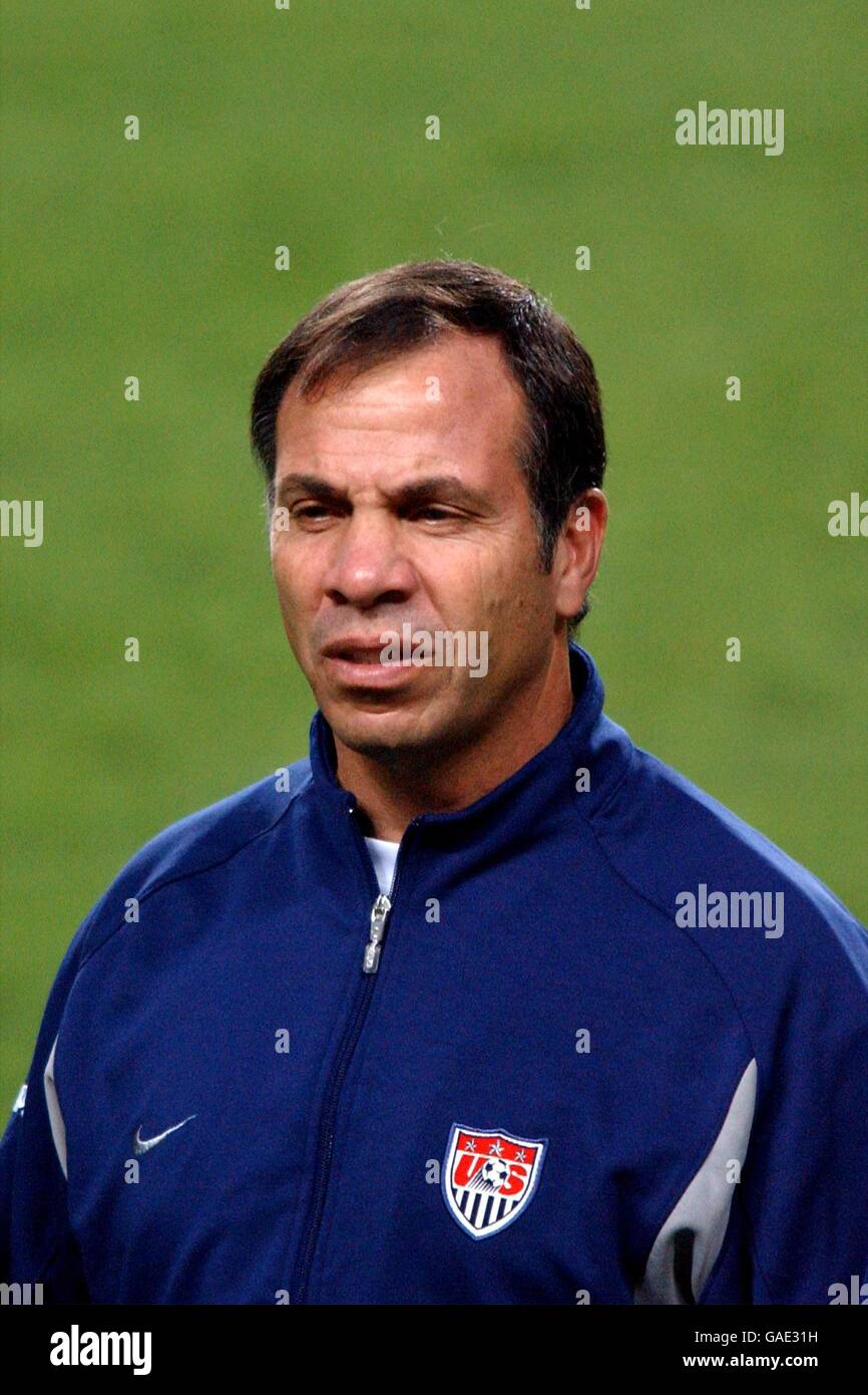 Soccer - FIFA World Cup 2002 - Quarter Final - Germany v USA - USA ...