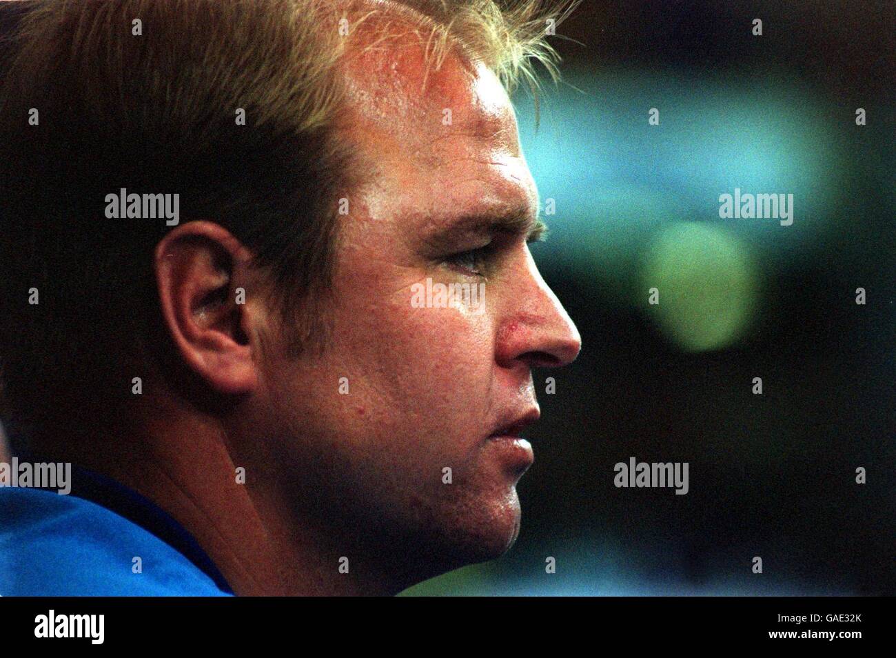 Soccer - Central Masters - Nottingham Arena. David Buust, Coventry ...