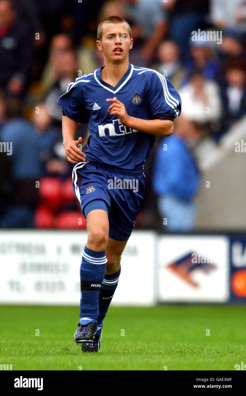 Soccer - Friendly - Darlington v Newcastle United. James Beaumont ...