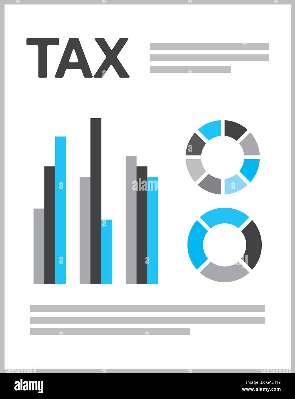 tax form isolated icon design Stock Vector Image & Art - Alamy