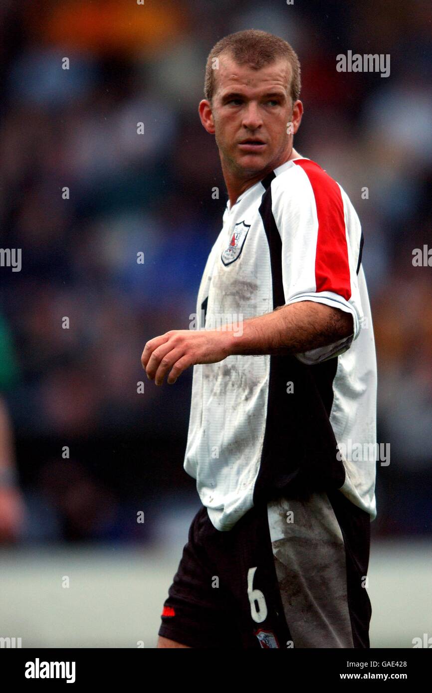 Soccer - Friendly - Darlington v Newcastle United. Neil Maddison ...