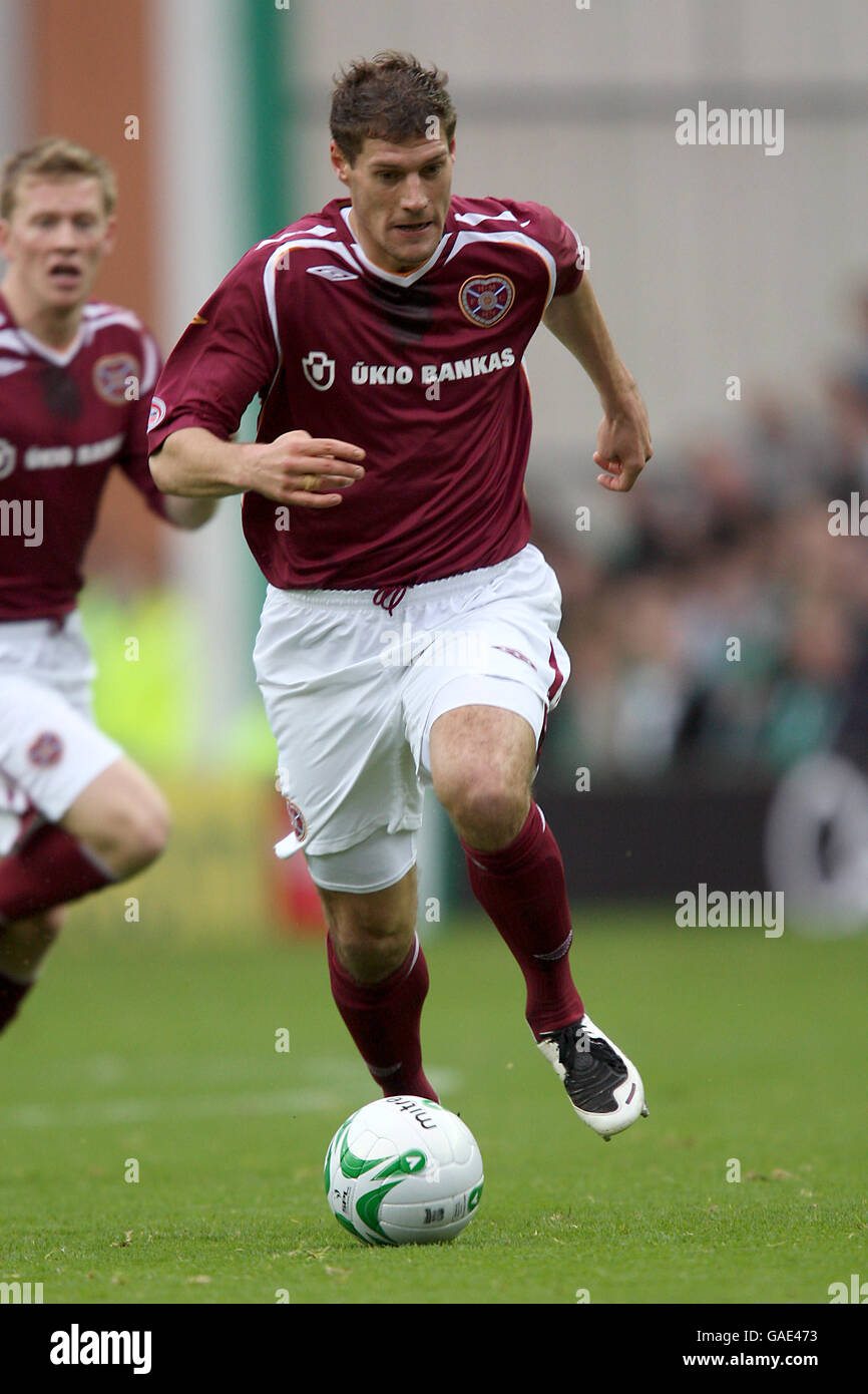 Andrius velicka heart of midlothian hi-res stock photography and images ...