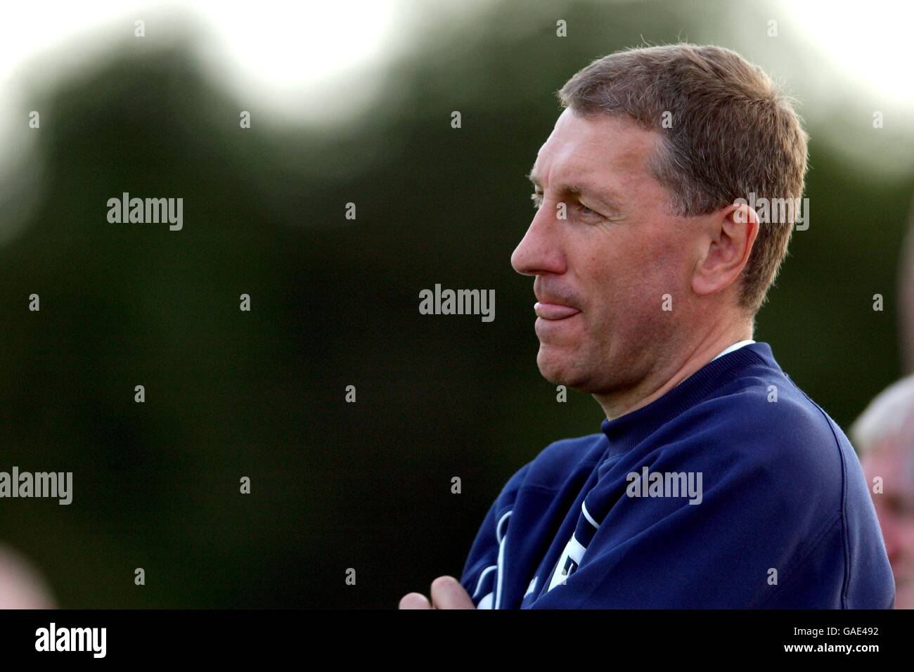 Motherwell manager terry butcher hi-res stock photography and images ...