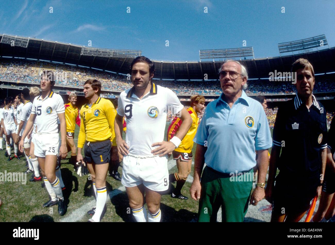American Soccer - NASL - Soccer Bowl 80 - New York Cosmos v Fort ...