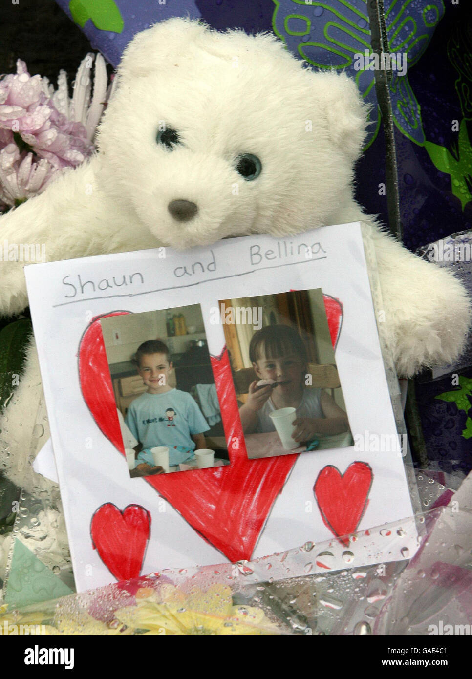 Son and daughter of arthur mcelhill and lorraine mcgovern hi-res stock ...