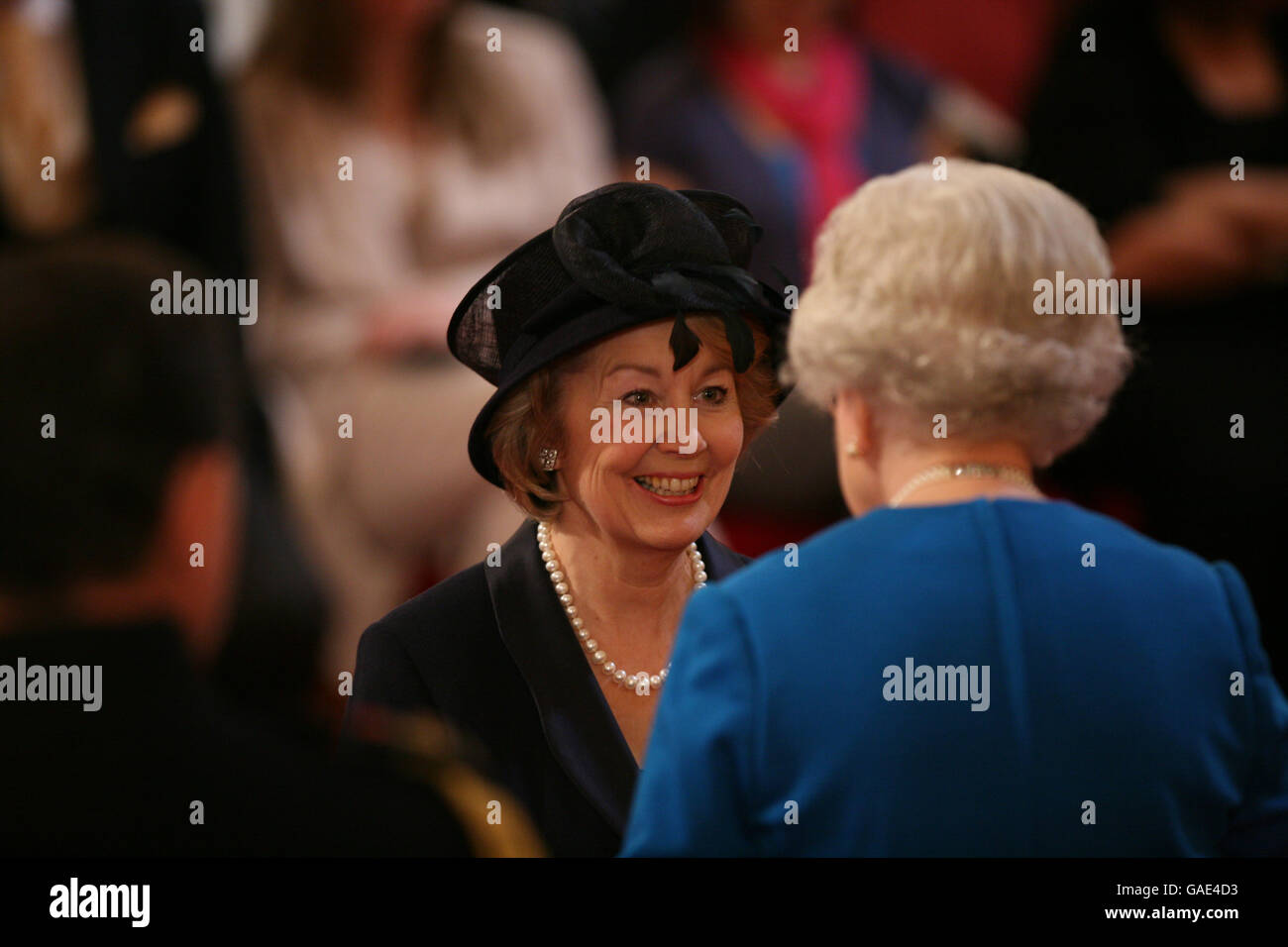 London with mrs judith mellor hi-res stock photography and images - Alamy