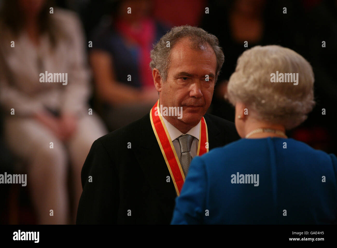 Royal investiture christopher hi-res stock photography and images - Alamy