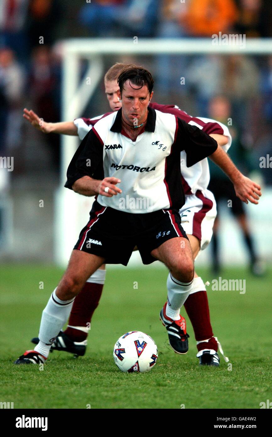 Soccer - Friendly - Stenhousemuir v Motherwell. Motherwell's Dirk ...
