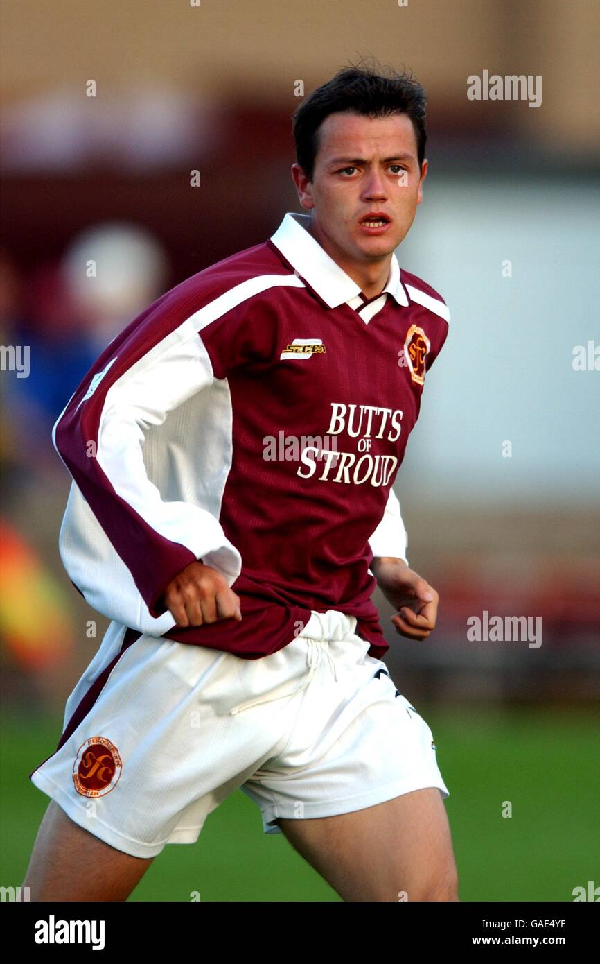 Soccer - Friendly - Stenhousemuir v Motherwell. Stenhousemuir's Steven ...