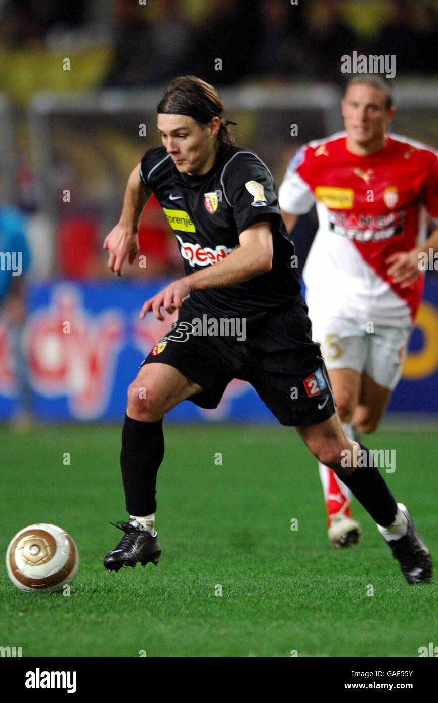 Soccer - Coupe de la Ligue - AS Monaco v RC Lens - Stade Louis II ...