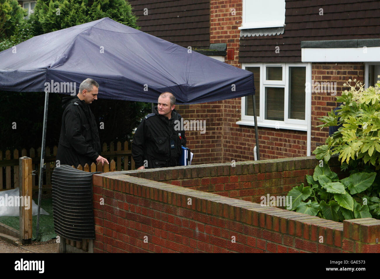Peter Tobin investigation. Police remain at the former home of Peter ...