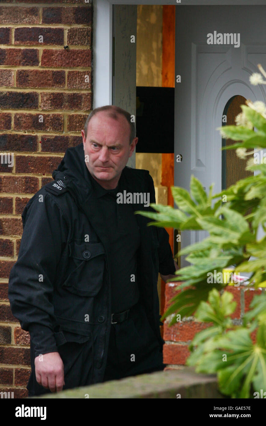 Police remain at the former home of Peter Tobin in Margate, Kent, where ...