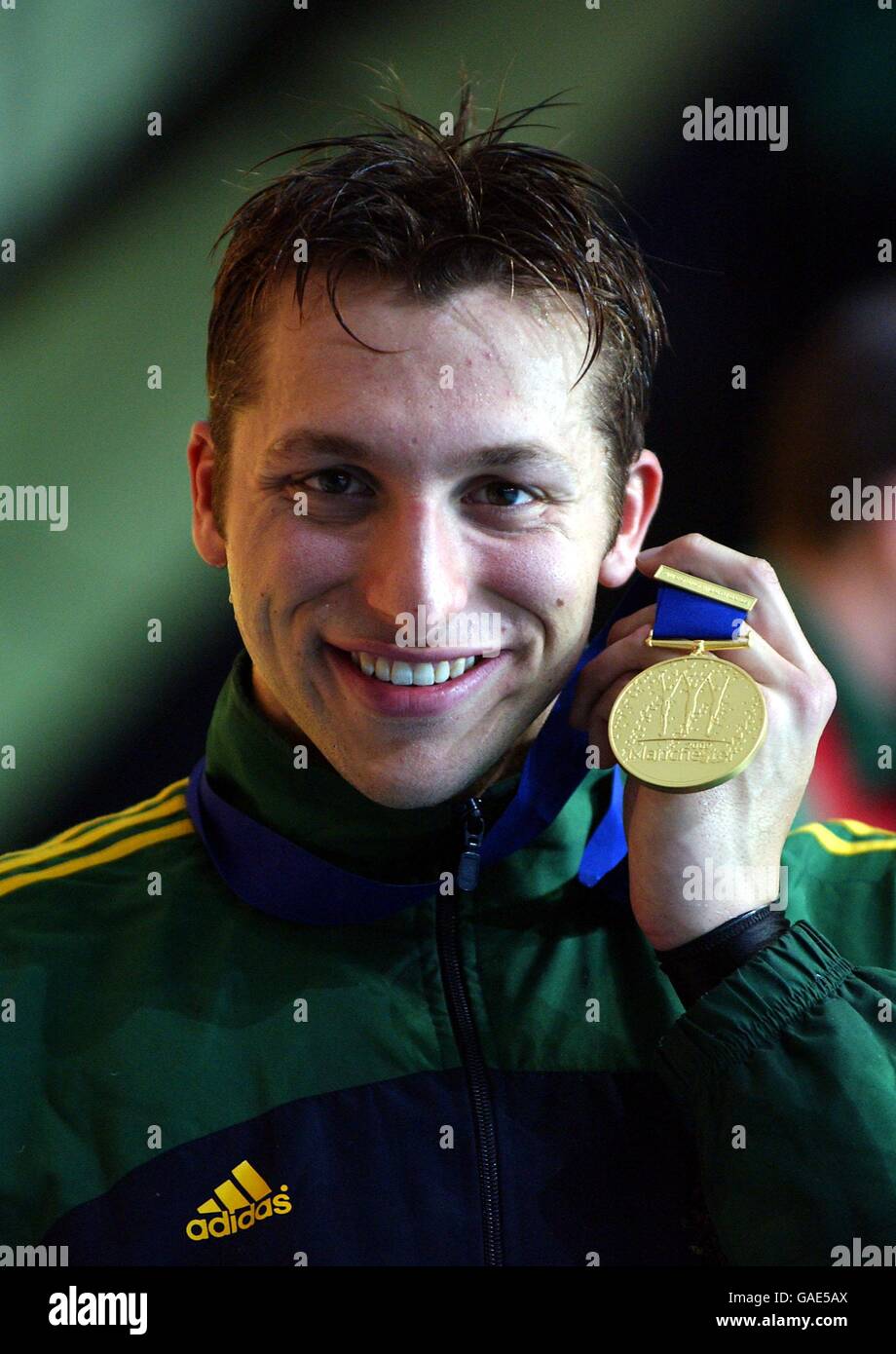 Ian Thorpe Commonwealth Hi Res Stock Photography And Images Alamy