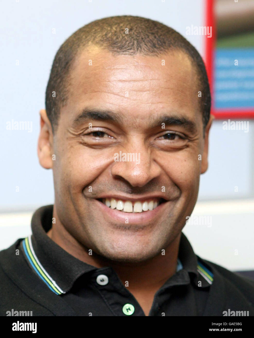 Mark Bright attends a photocall at West End Donor Centre to highlight ...