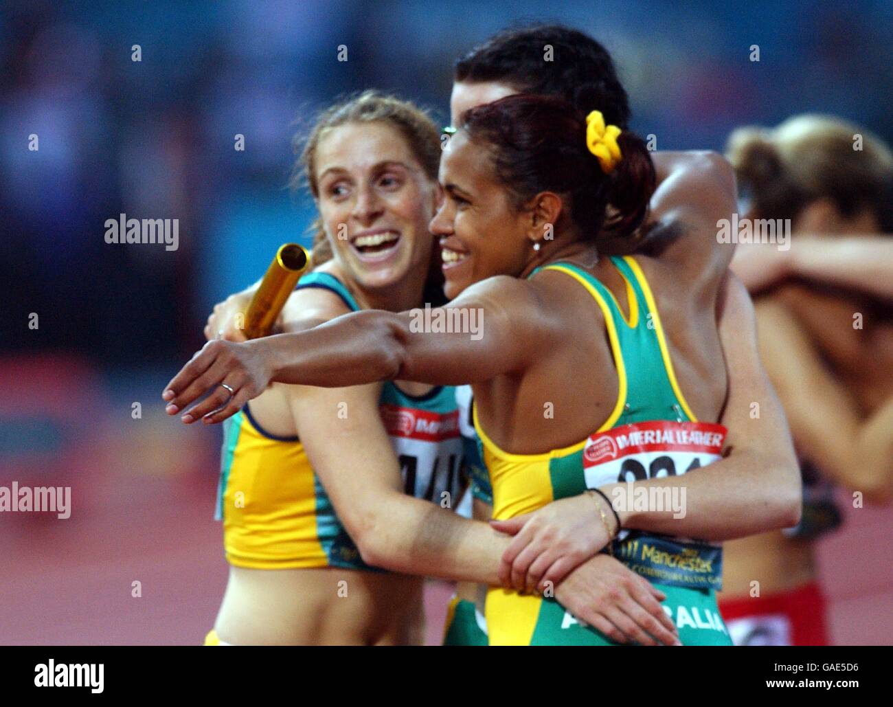 Cathy freeman hi-res stock photography and images - Alamy