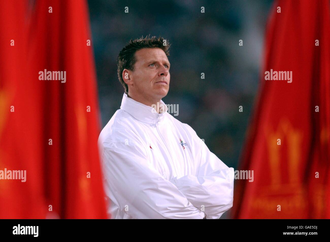 Commonwealth Games - Manchester 2002 - Athletics - Men's Javelin Final ...