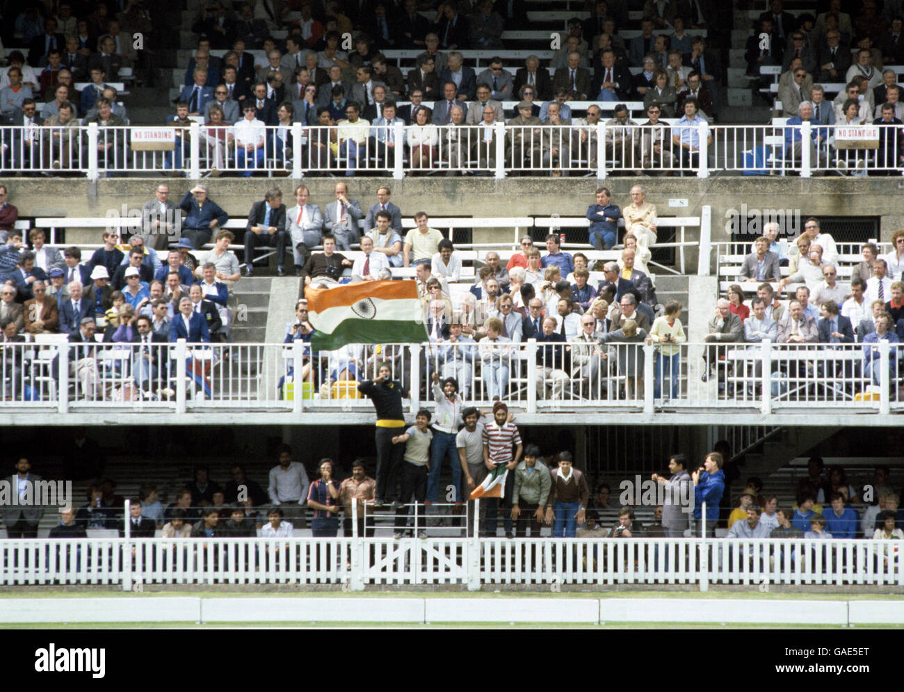 India cricket team test hi-res stock photography and images - Alamy