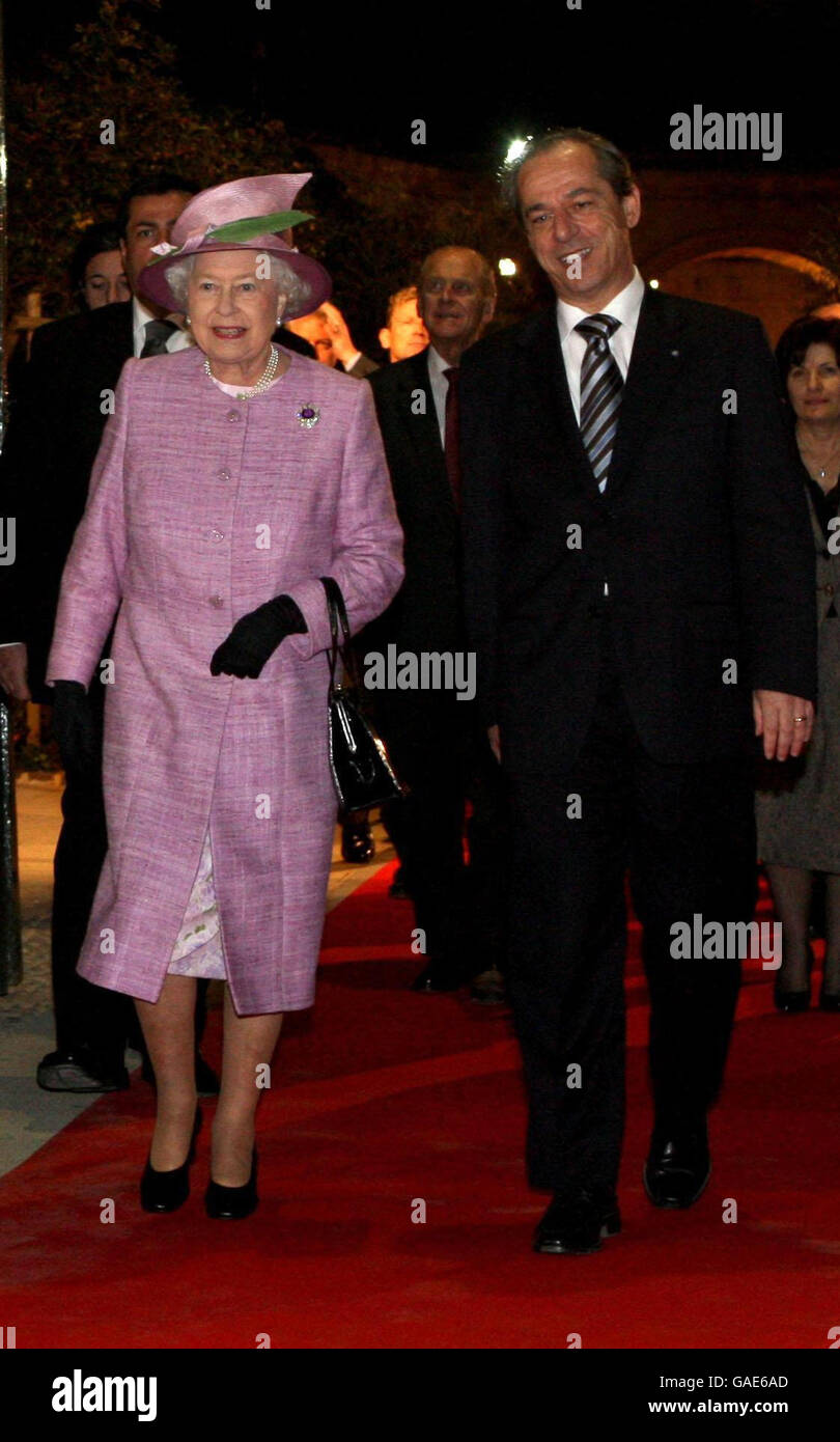 Royalty - Queen Elizabeth II Visit to Malta Stock Photo - Alamy
