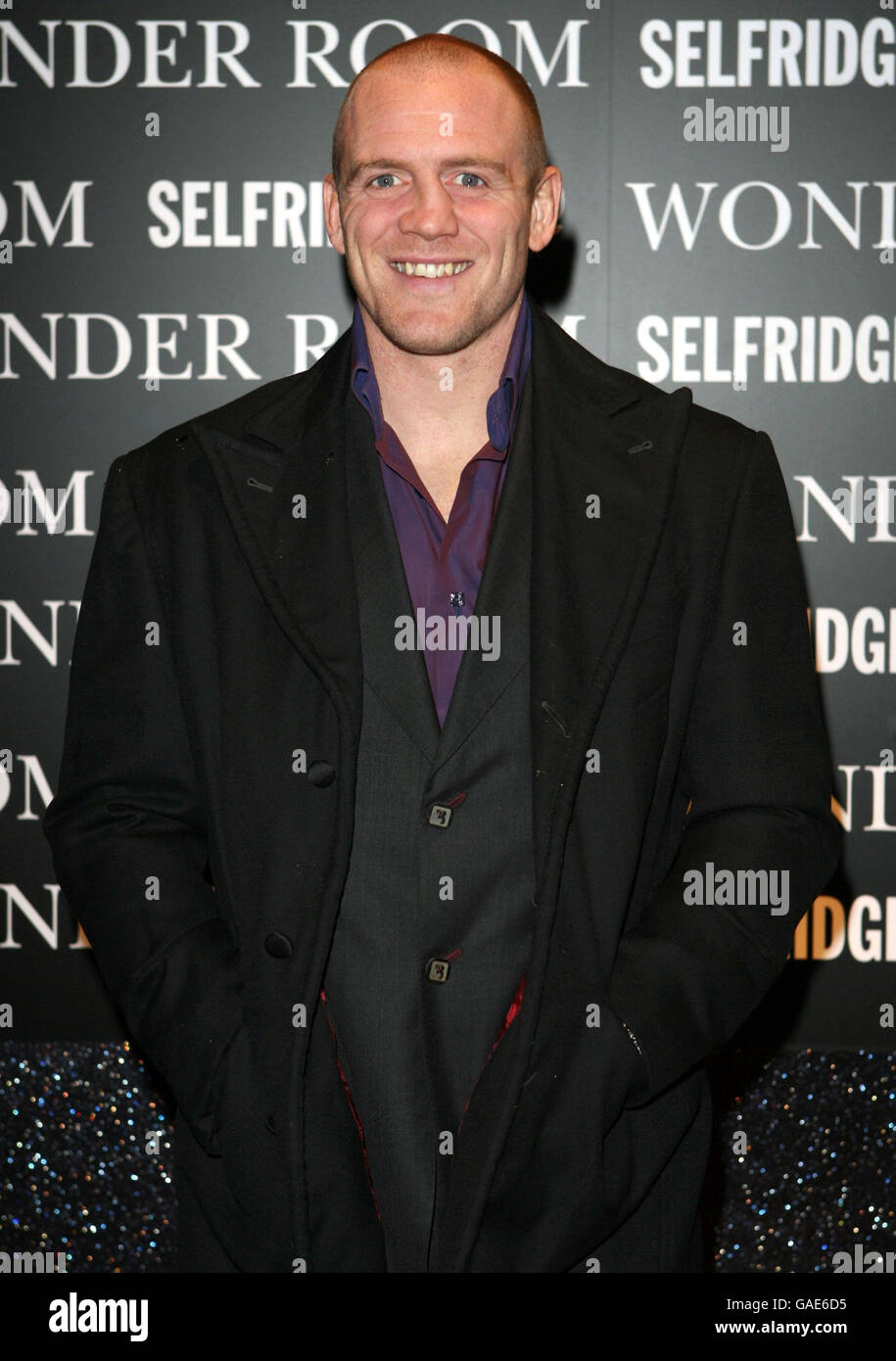 Mike Tindall arrives at the photocall for the official launch of The ...
