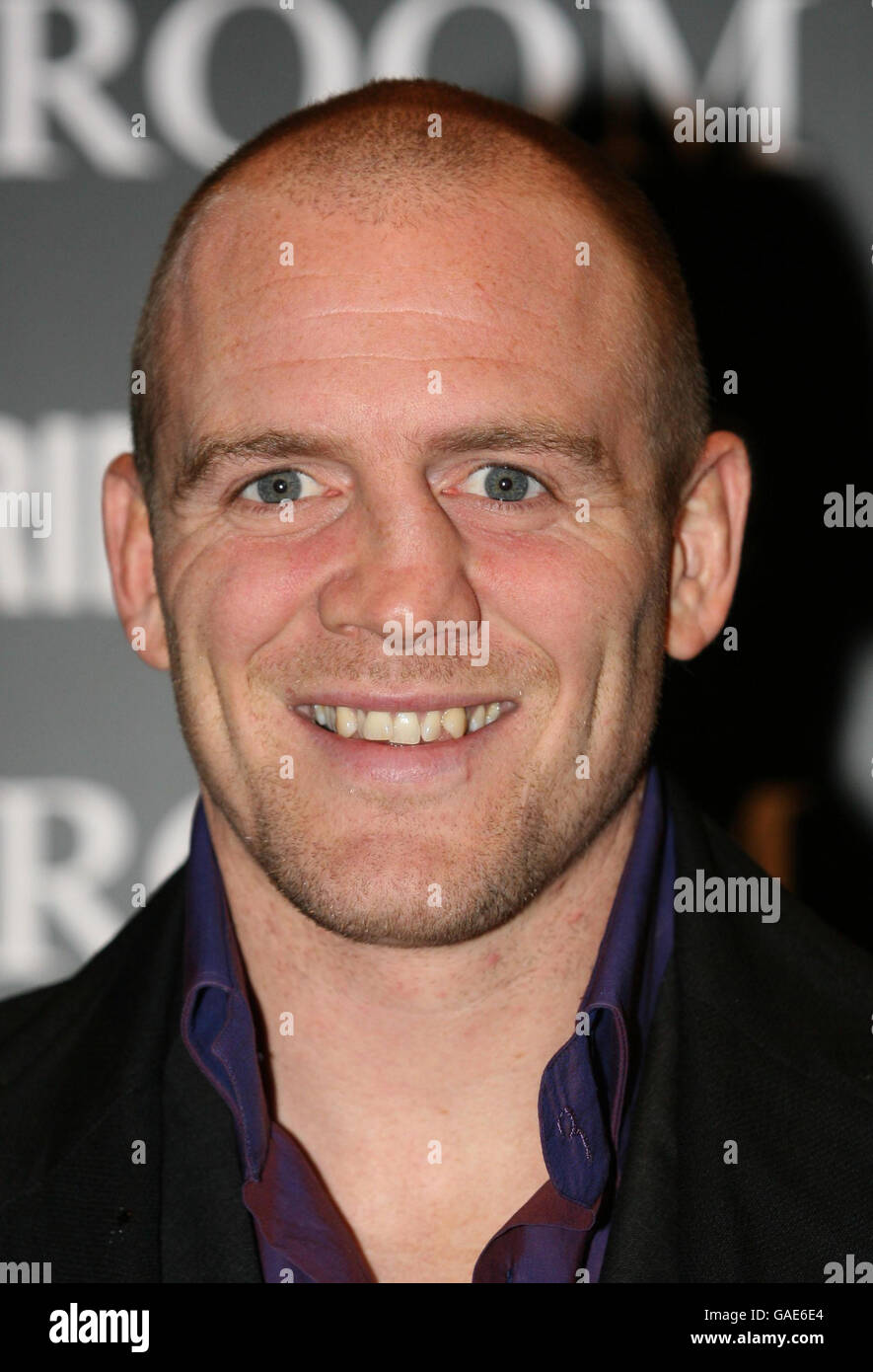 Mike Tindall arrives at the photocall for the official launch of The ...