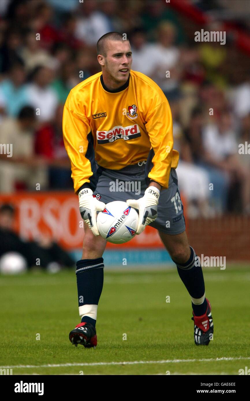 Soccer - Friendly - Bournemouth v Manchester United Stock Photo - Alamy