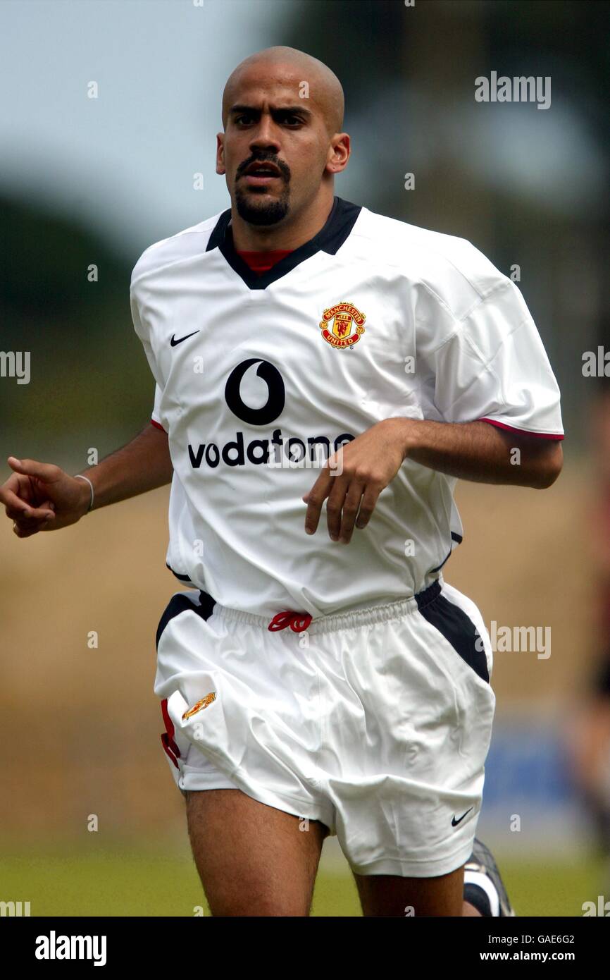 Soccer - Friendly - Bournemouth v Manchester United Stock Photo - Alamy