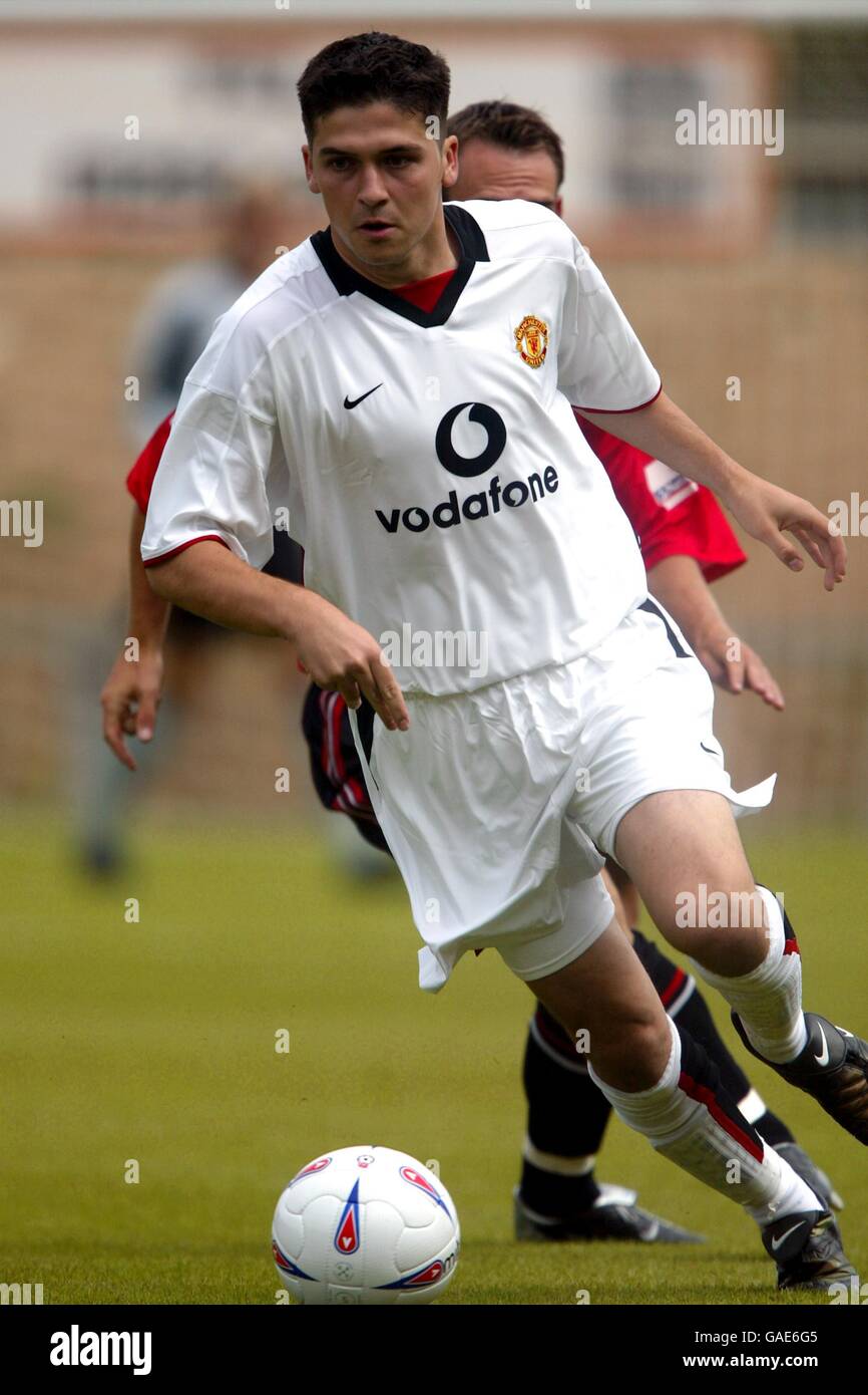 Soccer - Friendly - Bournemouth v Manchester United. Bojan Djordic ...