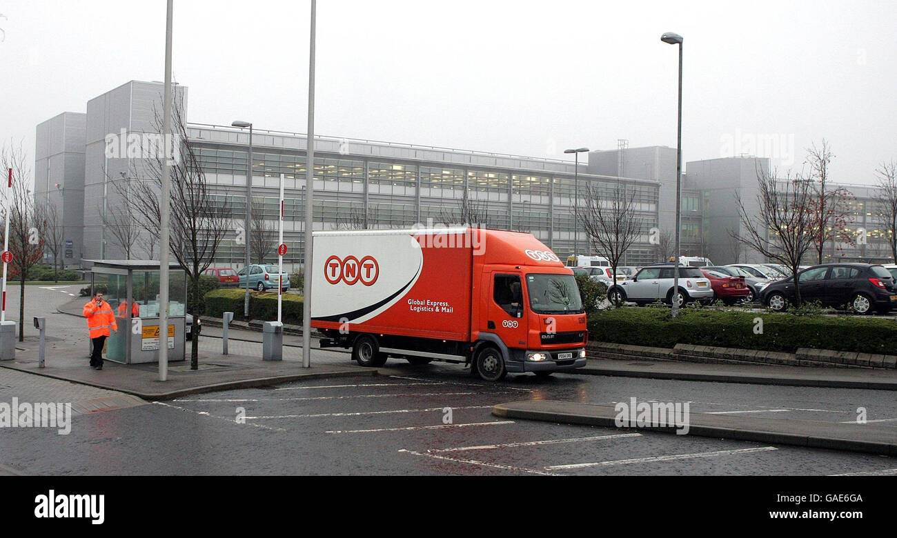 The hm customs revenue office in waterview park in washington hi-res ...