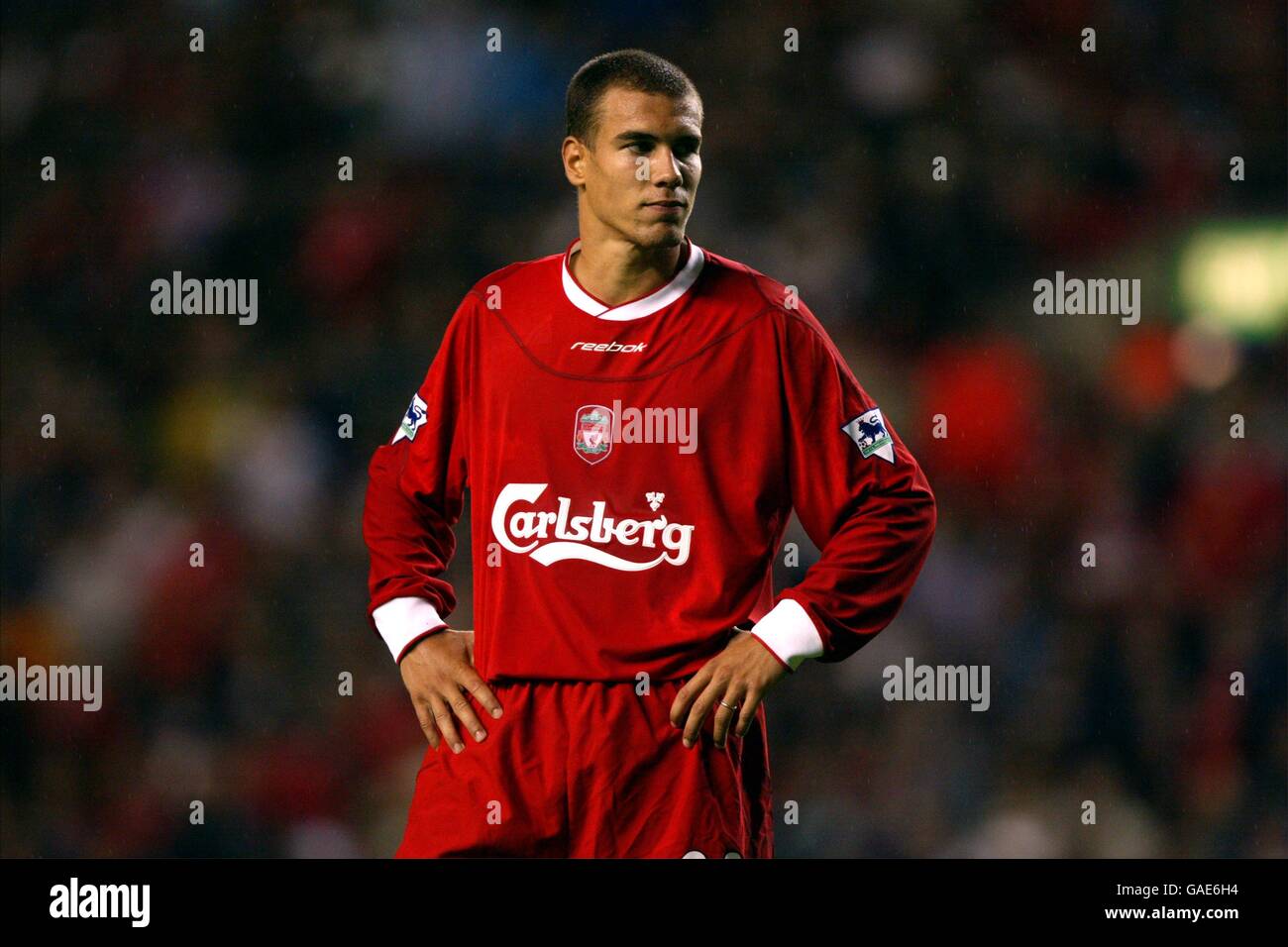 Soccer real madrid centenary tournament liverpool v lazio hi-res stock ...