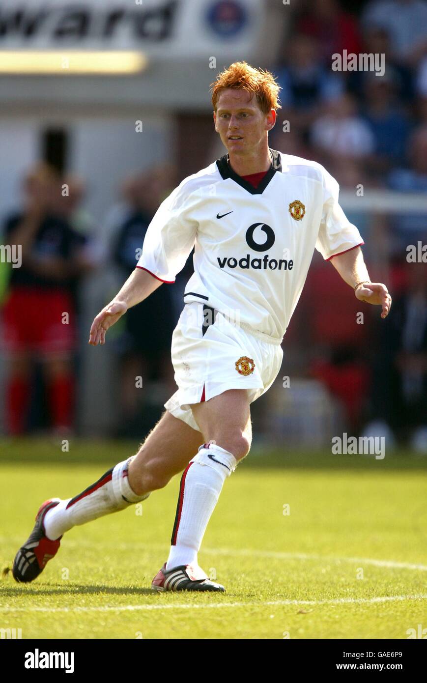 Soccer - Friendly - Bournemouth v Manchester United Stock Photo - Alamy