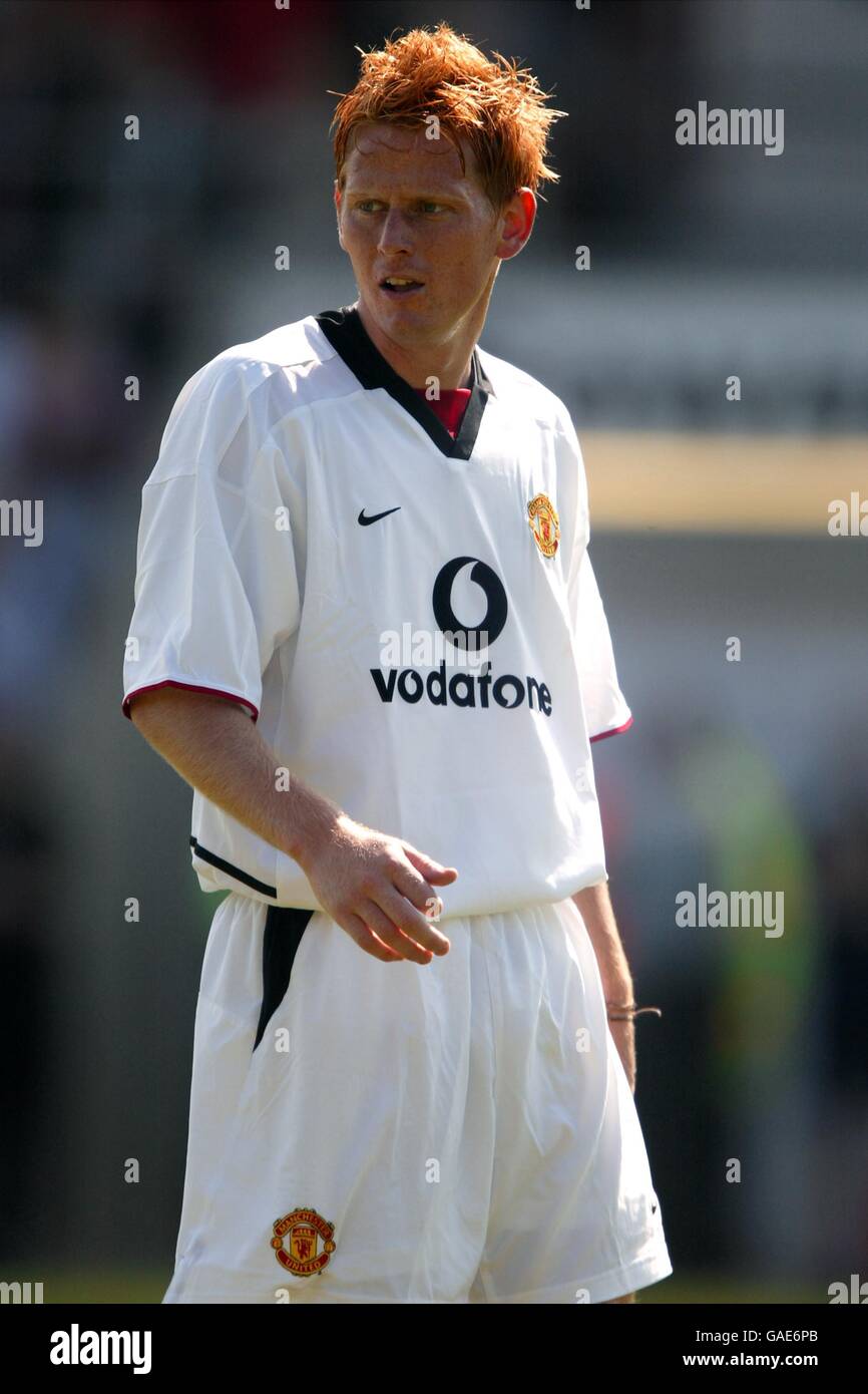 Soccer - Friendly - Bournemouth v Manchester United Stock Photo - Alamy