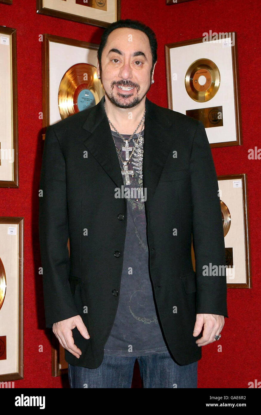 David Gest Entertainment Collection - London Stock Photo - Alamy