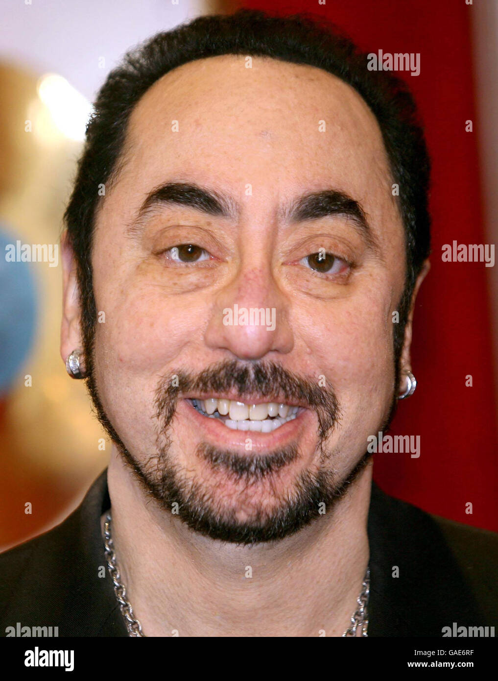 David Gest Entertainment Collection - London Stock Photo - Alamy