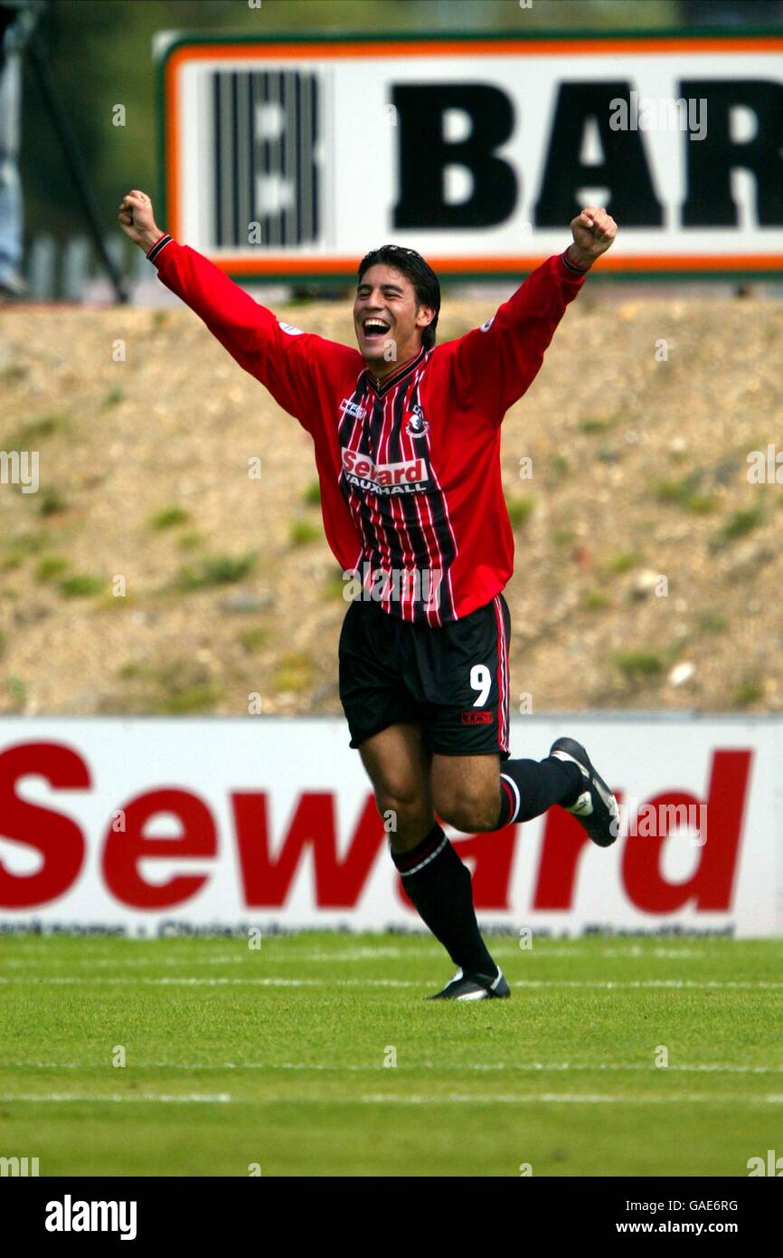 Soccer - Friendly - Bournemouth v Manchester United Stock Photo - Alamy