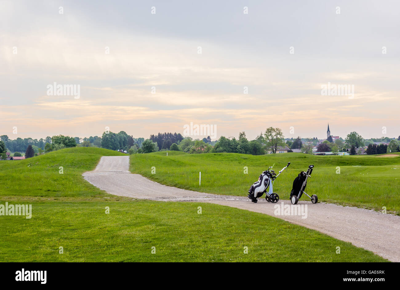 Golf course in germany hi-res stock photography and images - Alamy