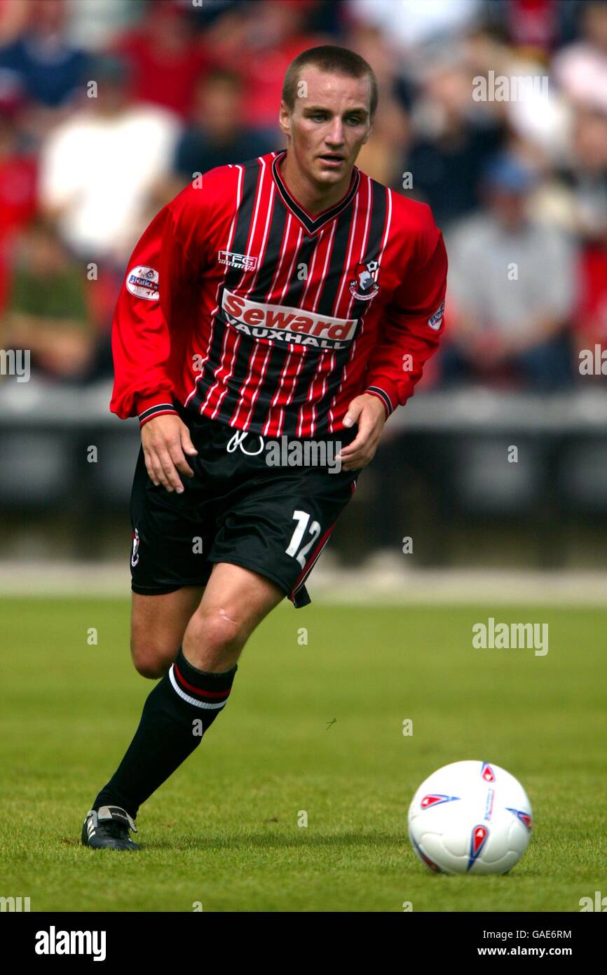 Soccer - Friendly - Bournemouth v Manchester United Stock Photo - Alamy